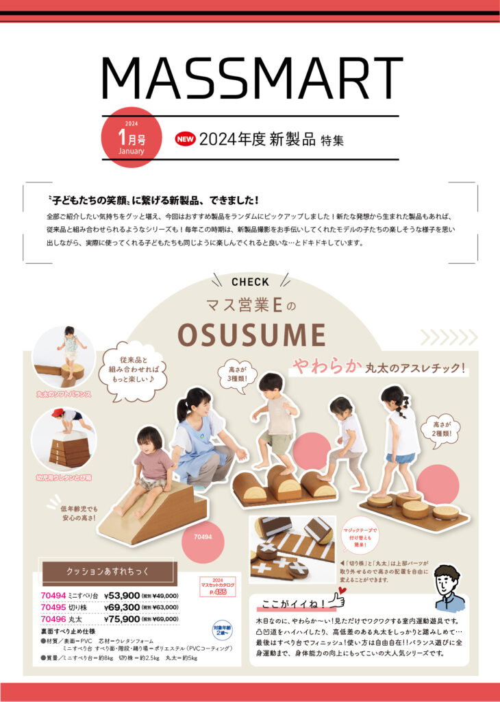 MASSMART 2024年 1月号 | マスセット